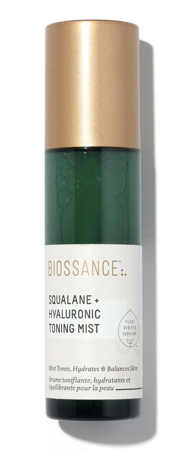 Biossance Squalane + Hyaluronic Toning Mist