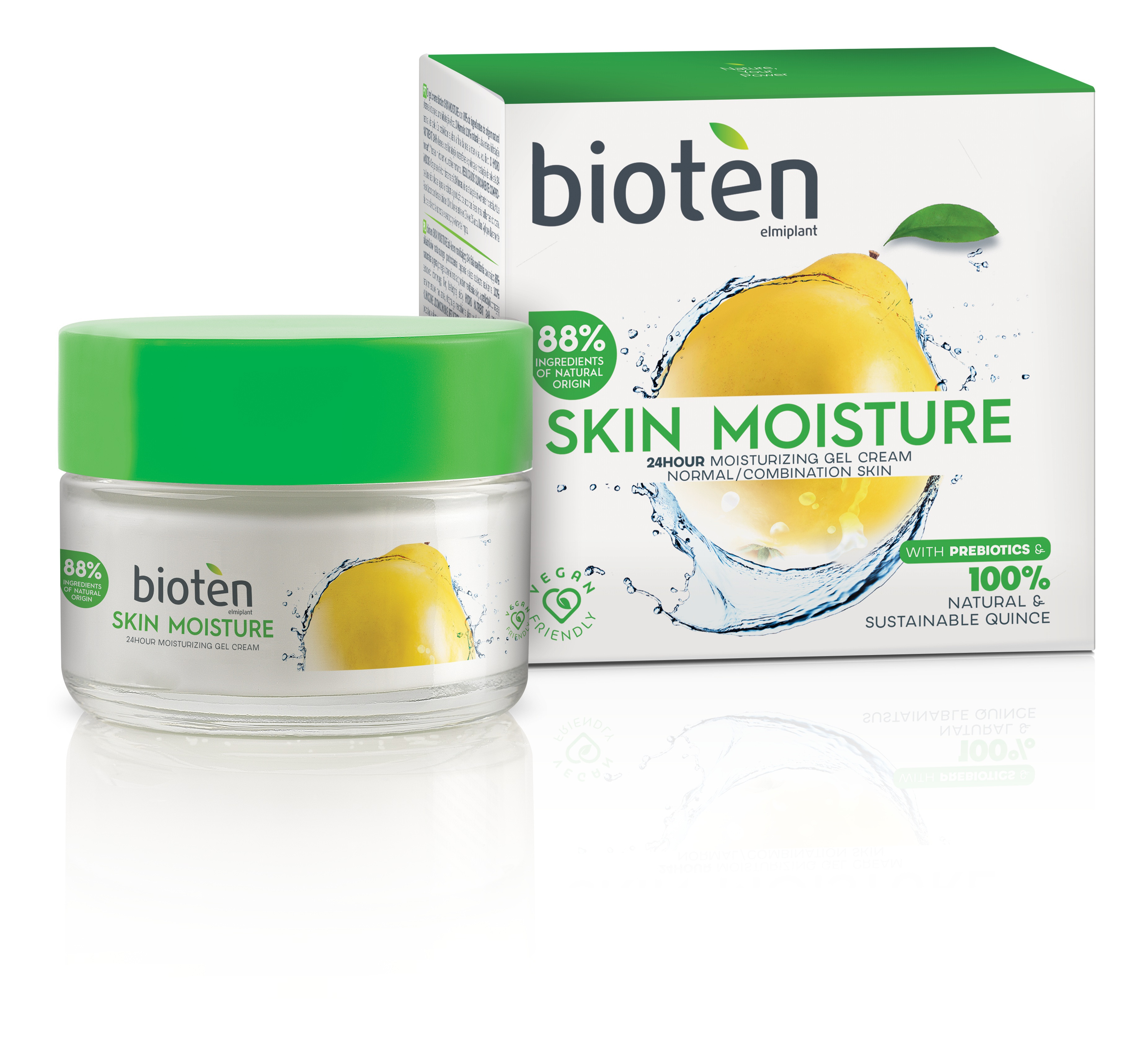 Ingredients list Bioten Skin Moisture Day Cream with quince ...