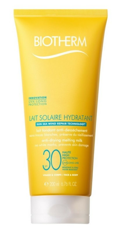 Full ingredients list Biotherm Lait Solaire Hydratant Spf 30