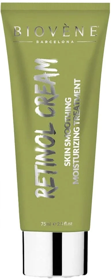 Kem Biovène Retinol Cream Skin Smoothing Moisturizing Treatment