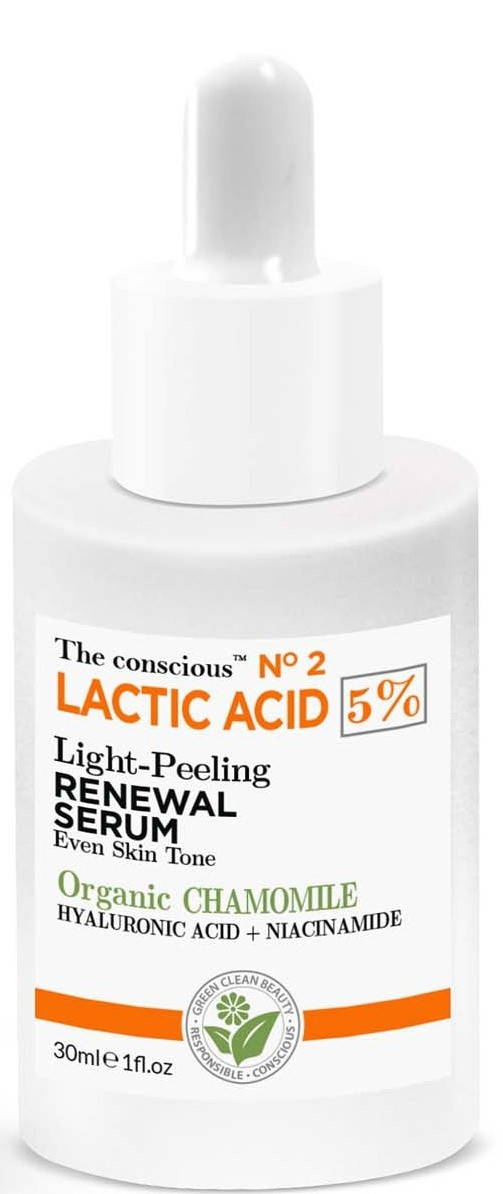 Biovène The Conscious N°2. Light Peeling Renewal Serum