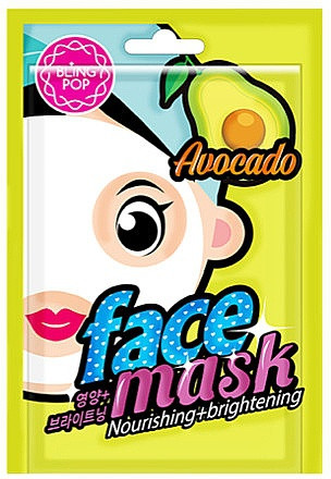 Thành phần Mặt nạ Bling Pop Avocado Nourishing & Brightening ...
