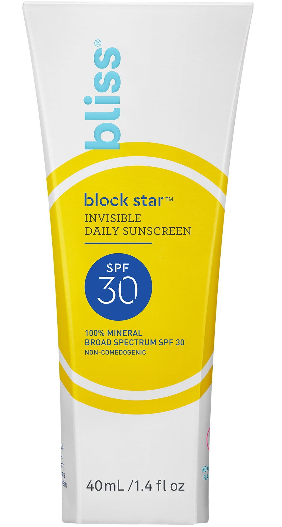 Bliss Block Star Mineral Daily Sunscreen