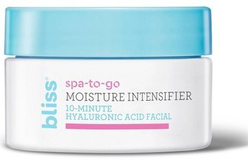 Bliss Moisture Intensifier Hyaluronic Acid Facial