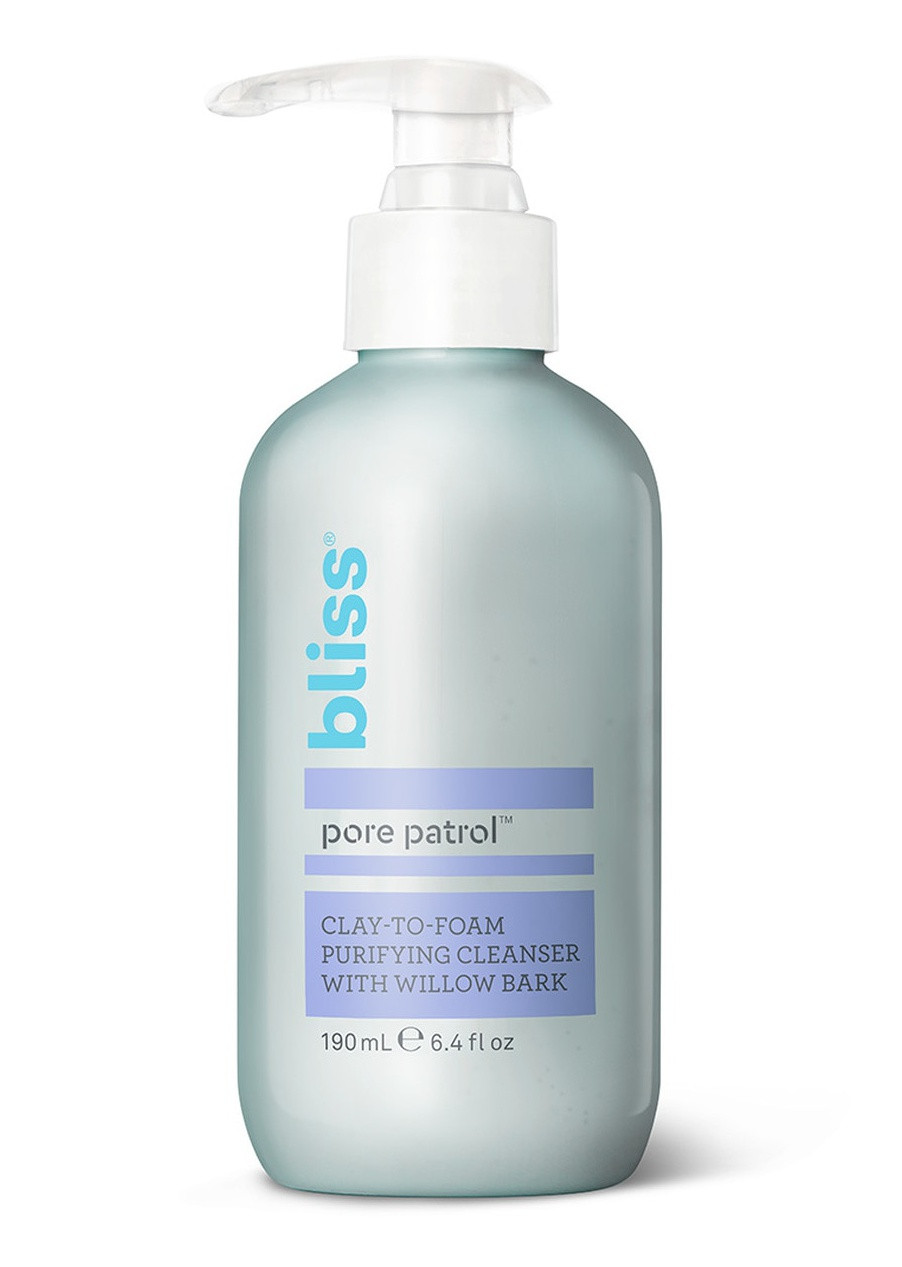 Thành phần Sữa rửa mặt Bliss Pore Patrol Cleanser đầy đủ
