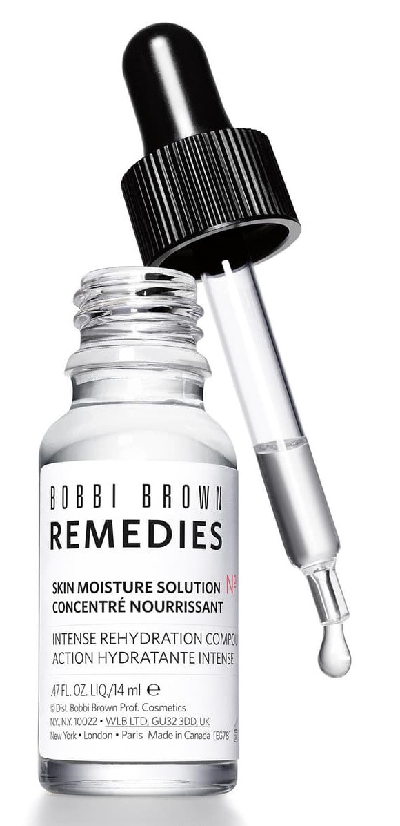 Ingredients list Bobbi Brown Remedies Skin Moisture Solution ...