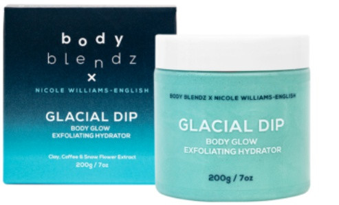 Body Blendz Glacial Dip Body Glow Exfoliating Hydrator