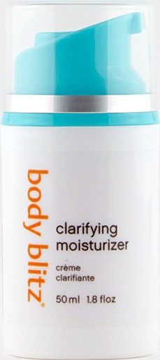 Full ingredients list body blitz Clarifying Moisturizer