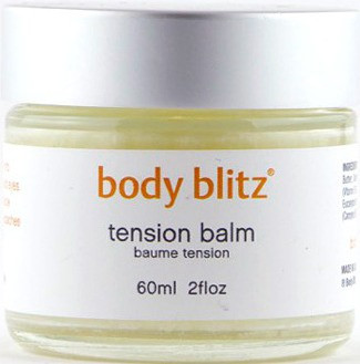 body blitz Tension Balm