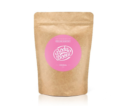 body boom Peeling Kawowy Uwodzicielski Oryginał