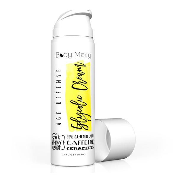 Thành phần Kem Body Merry Age Defense Glycolic Cream đầy đủ