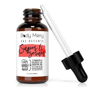 Thành phần Tinh chất Body Merry Age Defense Super 6 Serum