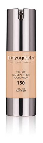 Full ingredients list Bodyography Natural Finish Foundation