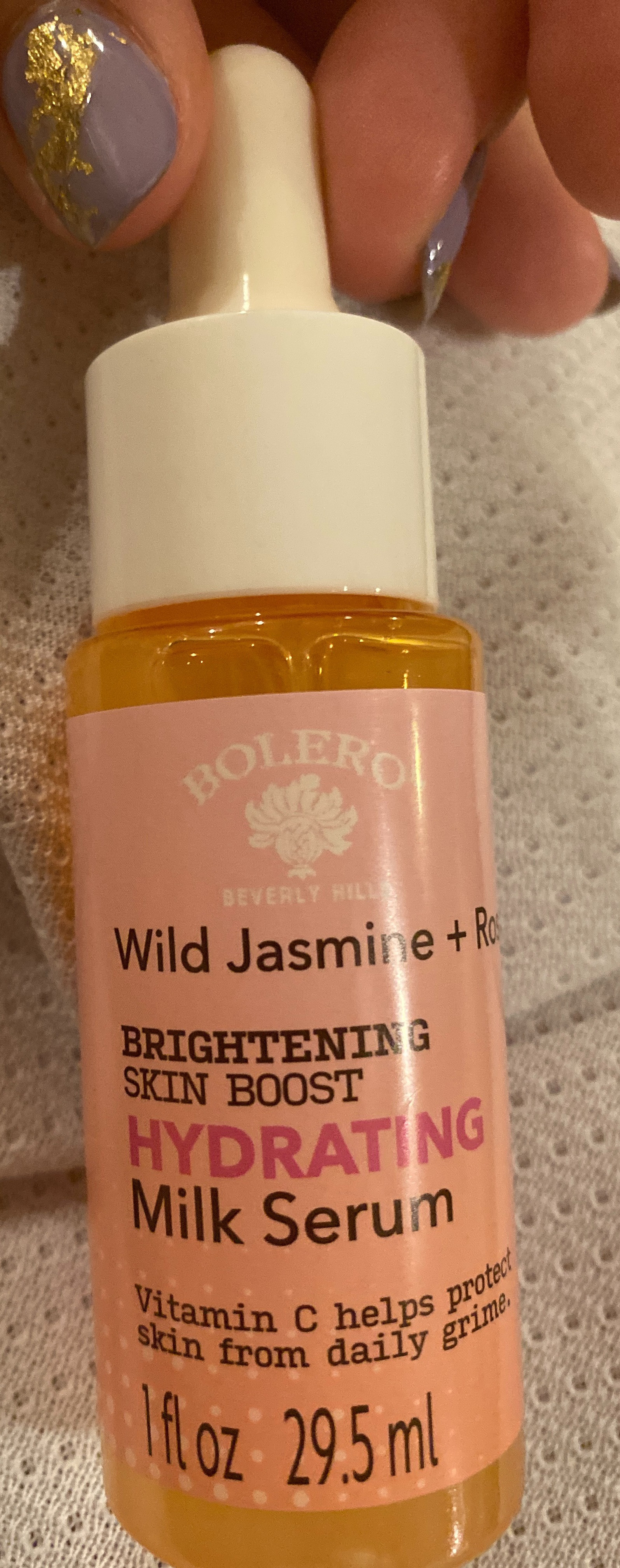 Bolero Beverly Hills Wild Jasmine And Rose Brightening Skin Boost ...