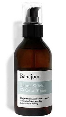 Thành phần Nước hoa hồng Bonajour Biome Shield 5X Cera Toner