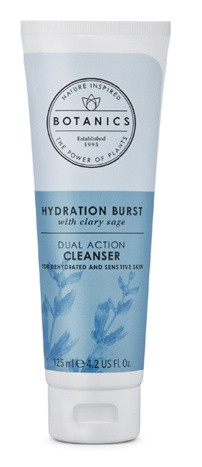Boots botanics Hydration Burst Dual Action Cleanser