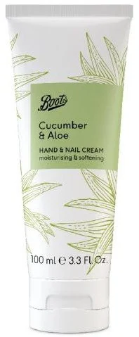 Boots Cucumber & Aloe Hand & Nail Cream