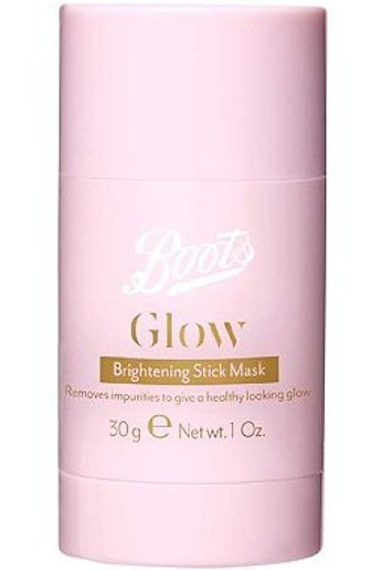 Full ingredients list Boots Glow Brightening Stick Mask