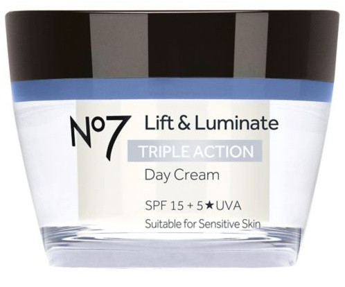 Full ingredients list Boots No7 Lift And Luminate Day Cream ...
