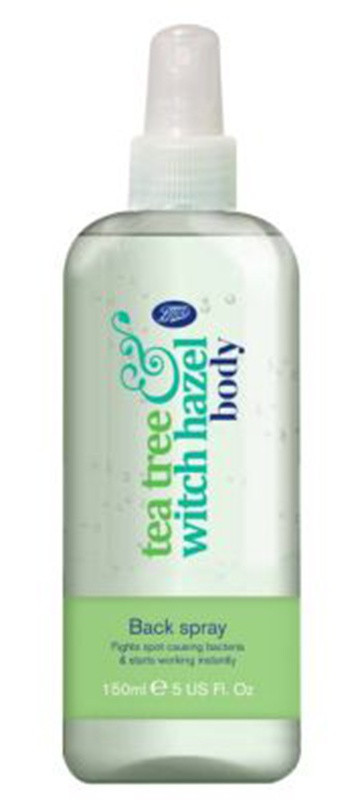 Boots Tea Tree Witch Hazel Back Spray