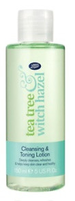 Boots Tea Tree & Witch Hazel Cleansing & Toning Lotion