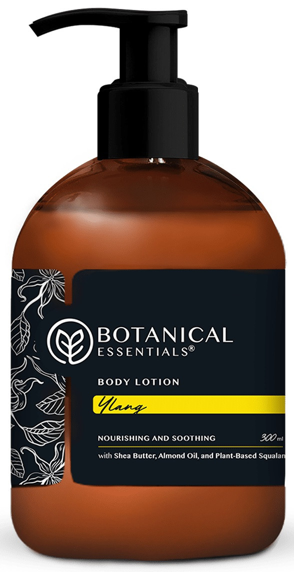 Thành phần Sữa dưỡng BOTANICAL ESSENTIALS Body Lotion - Ylang