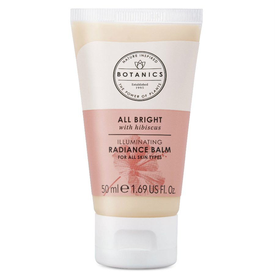 Full ingredients list Botanics All Bright Radiance Balm