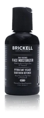 Brickell Men's Products Daily Defense Face Moisturizer For Men
