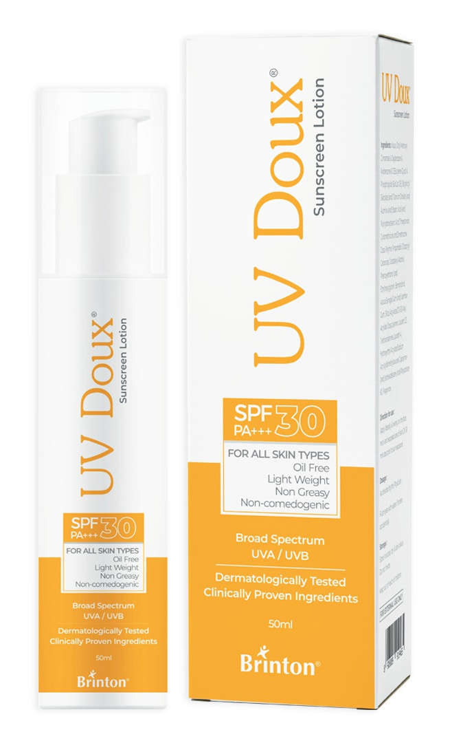Brinton Duox Sunscreen Lotion With Spf 30 In Oil Free Formula