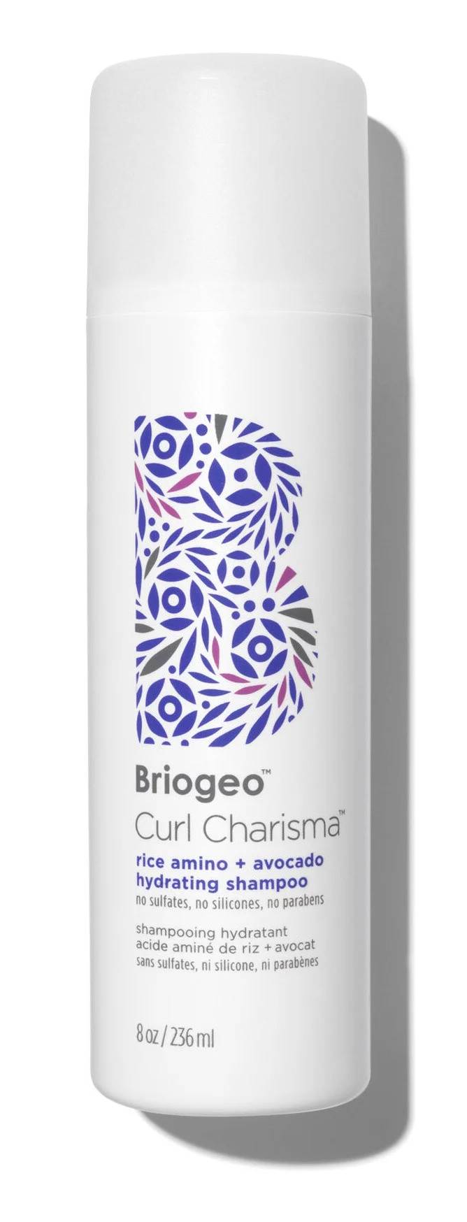 Dưỡng ẩm Briogeo Curl Charisma™ Rice Amino + Avocado Hydrating Shampoo