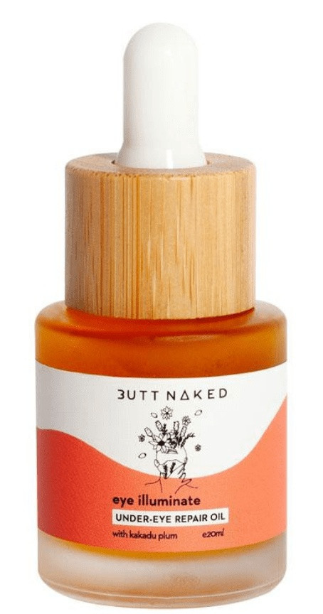 Thành phần Butt Naked Eye Illuminate Under Eye Repair Oil