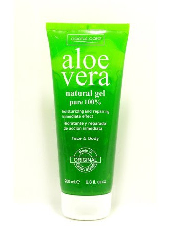 Cactus Care Aloe Vera Natural Gel 100%