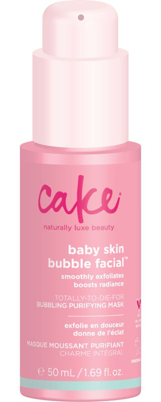 Thành phần Mặt nạ cake Baby Skin Bubble Facial Mask - Bubbling ...