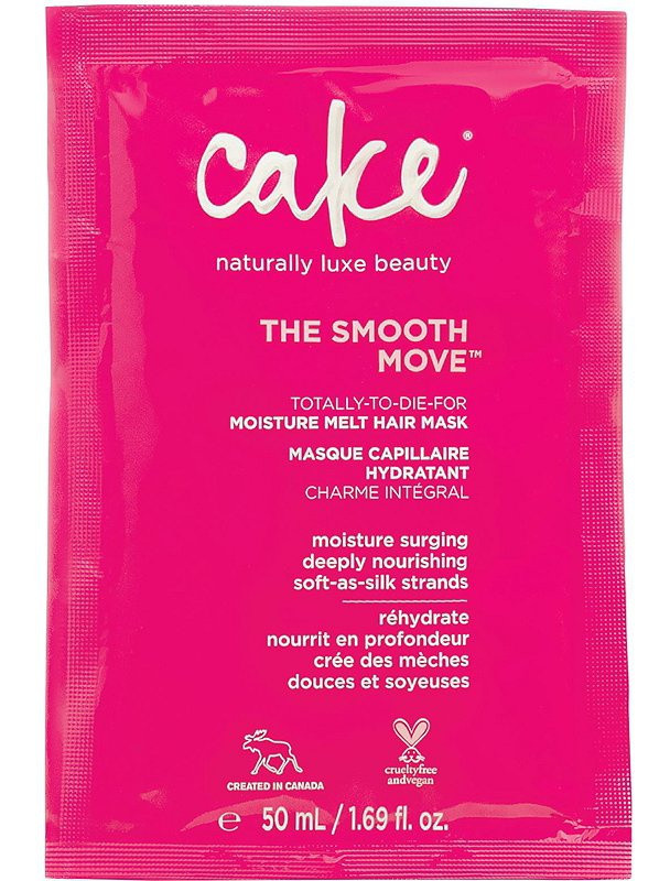 Thành phần Mặt nạ ủ tóc cake The Smooth Move Moisture Melt ...