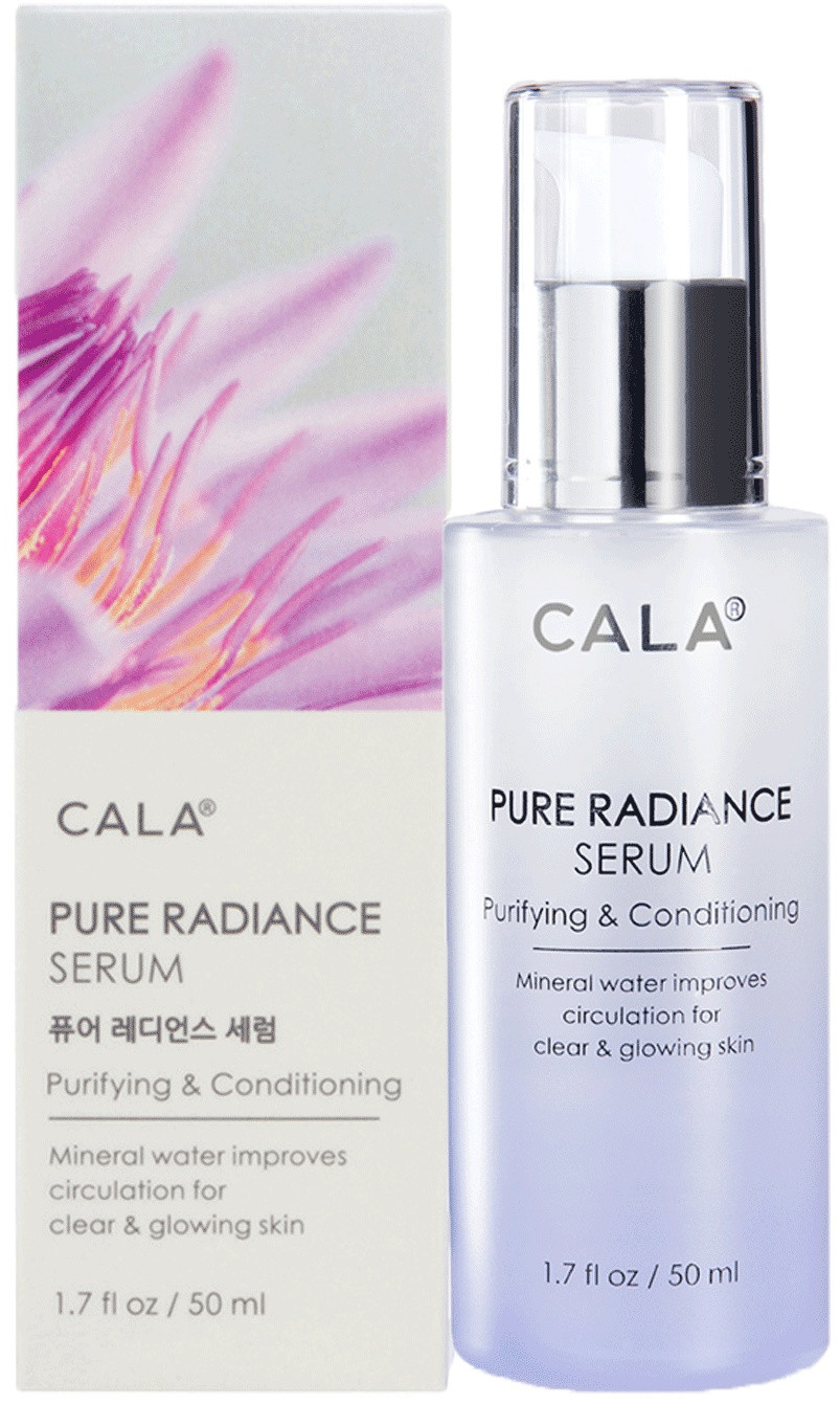 Full ingredients list Cala Pure Radiance Serum