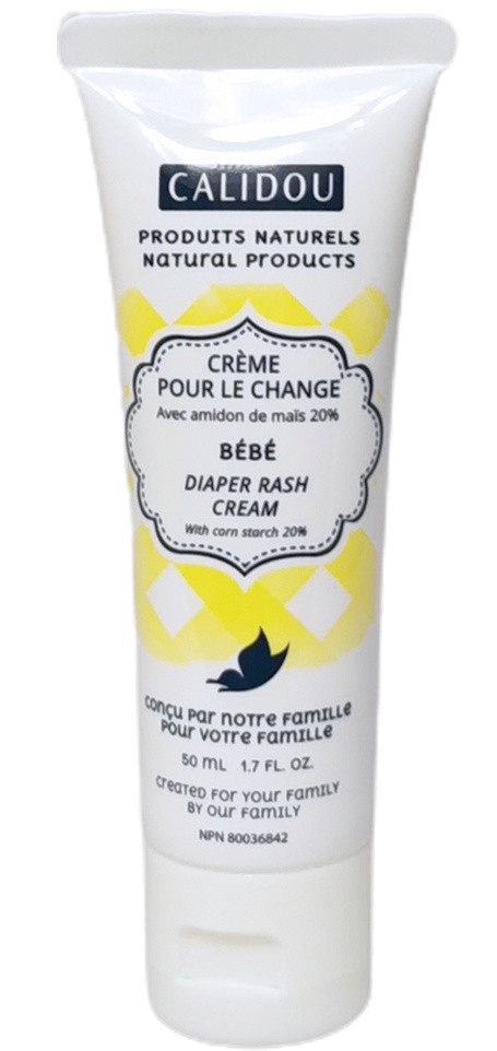 Calidou Diaper Rash Cream With 18% Zinc Oxide - Bébé