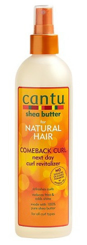 Full ingredients list Cantu Shea Butter Comeback Curl Next ...