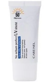 Care:nel No Sebum Perfect UV Shield SPF 50+ Pa++++