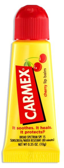 Full ingredients list Carmex Cherry Moisturising Lip Balm ...