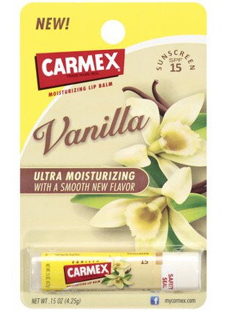 Full ingredients list Carmex Vanilla Flavor SPF 15 ...