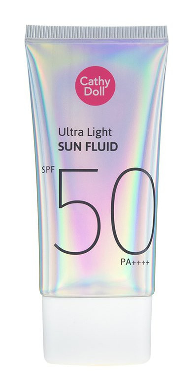 Thành phần Cathy Doll Light Sun Fluid Spf50Pa++++ đầy đủ
