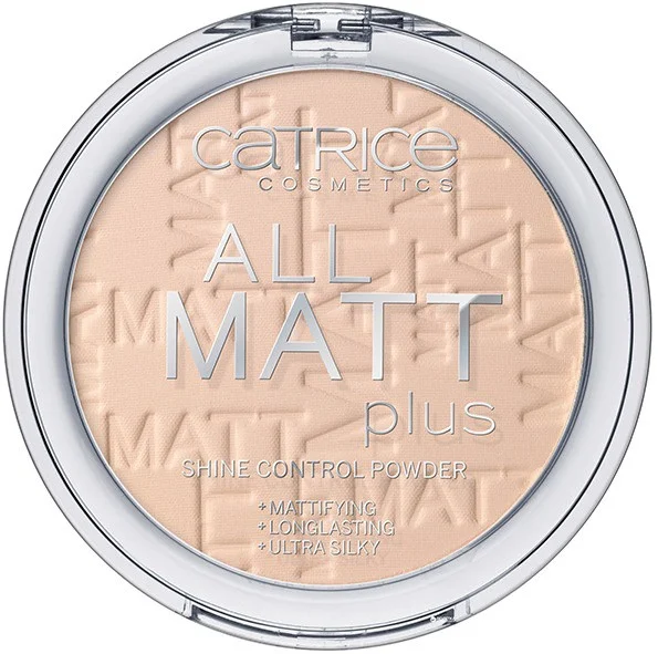 Catrice All Matt Plus 010 Transparent Shine Control Powder