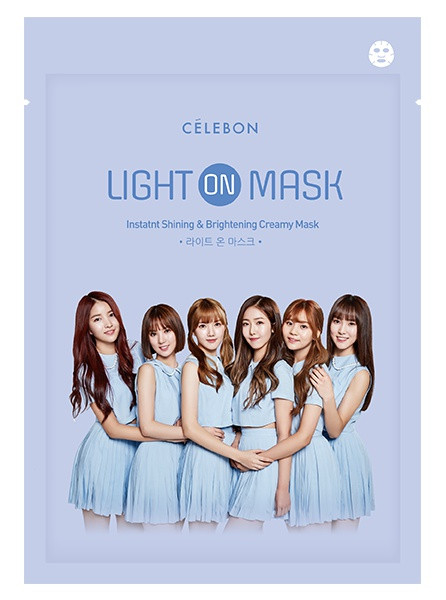 Full ingredients list Celebon Light On Mask