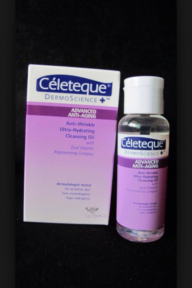 Ingredients list CÉLETEQUE DERMOSCIENCE ™ Advanced Anti-Aging ...