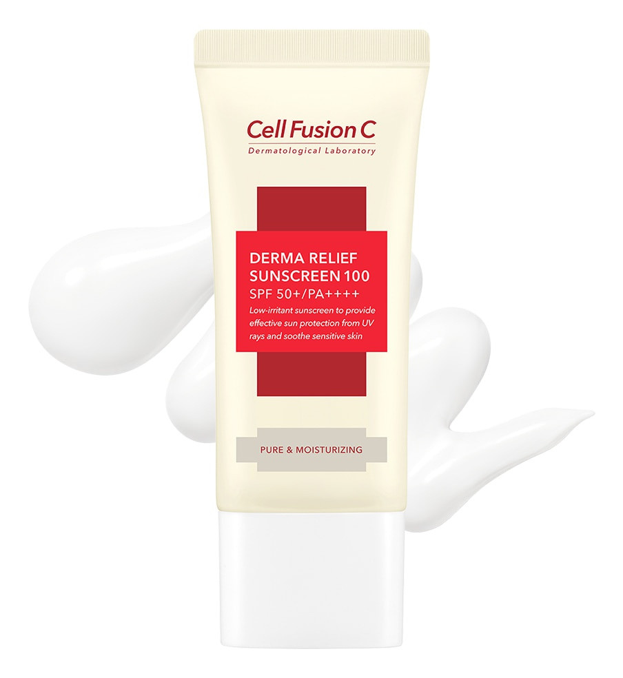 Kem chống nắng Cell Fusion C Derma Relief Sunscreen 100 Spf50+/Pa++++