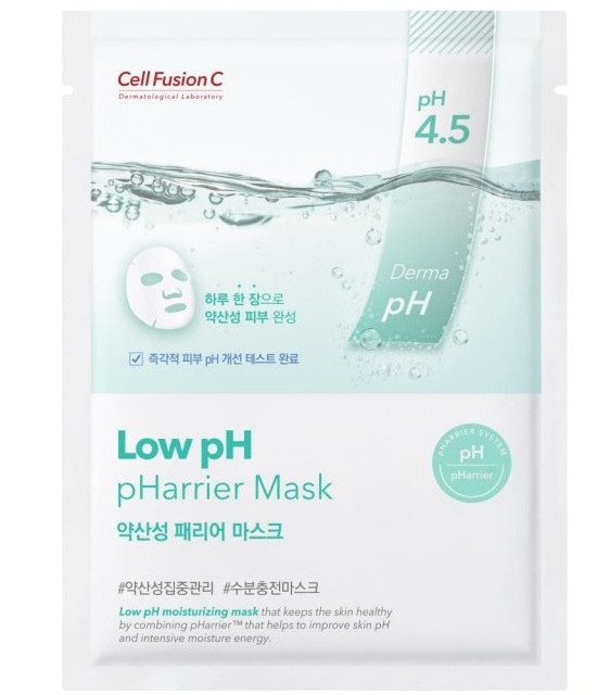 Thành phần Mặt nạ Cell Fusion C Low pH Pharrier Mask