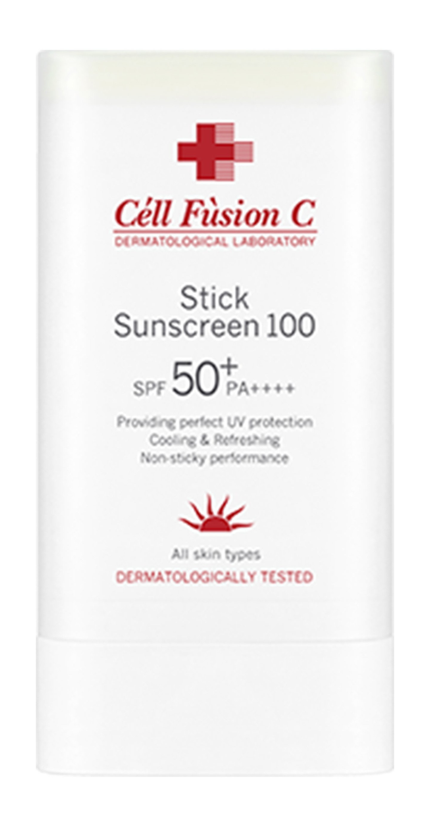 Full ingredients list Cell Fusion C Stick Sunscreen 100 SPF ...
