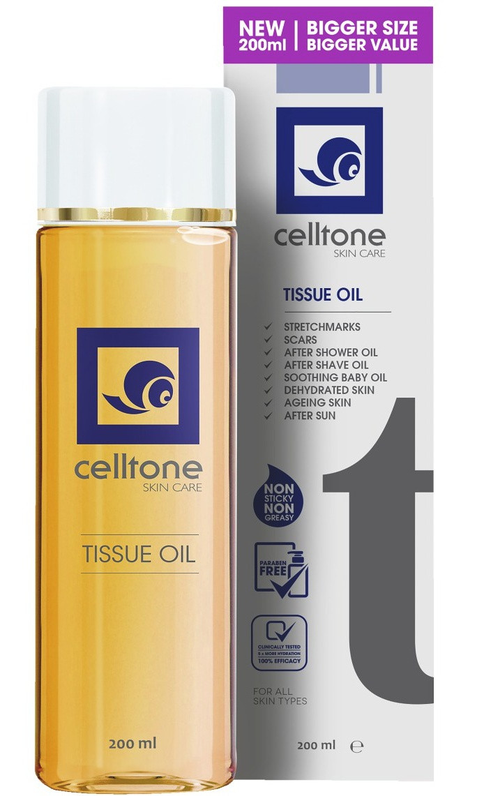 Thành phần Celltone Tissue Oil đầy đủ
