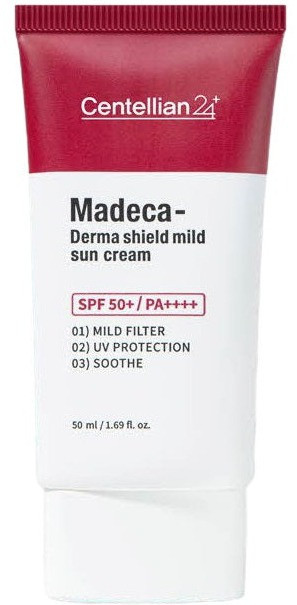 Thành phần Kem Centellian24 Madeca Derma Shield Mild Sun Cream ...