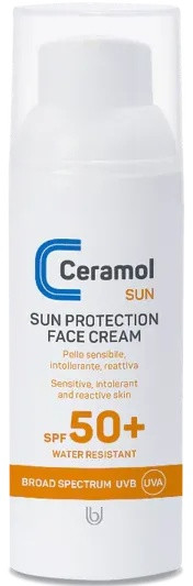 Ceramol Sun Protection Face Cream SPF 50+